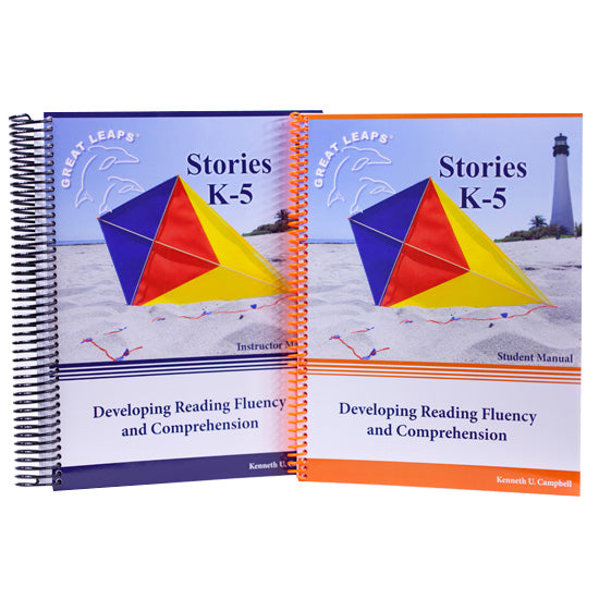 STORIES K-5 - DEVELOPING READING FLUENCY – Great Leaps