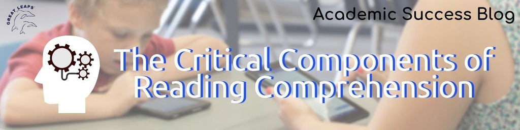 The Critical Components of Reading Comprehension – Great Leaps