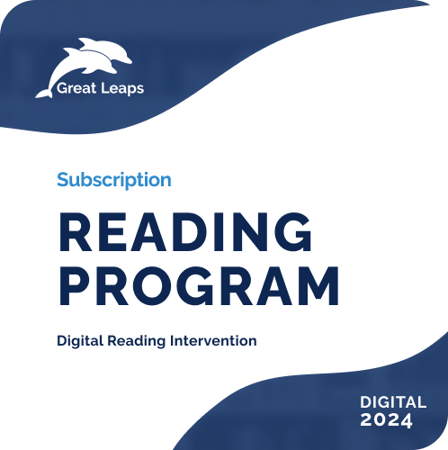 Digital Reading Program - Individual License – Great Leaps