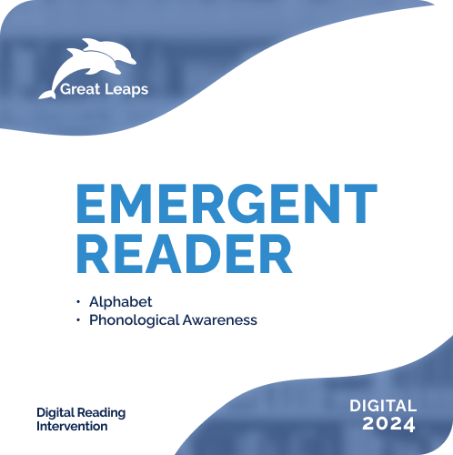 Digital Emergent Reader Program - Individual License – Great Leaps