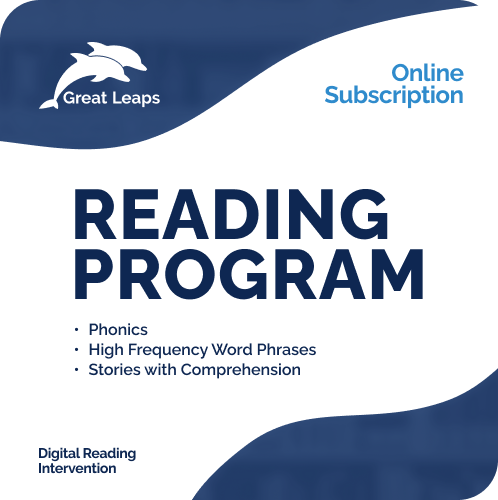 Digital Reading Program - Bulk Licenses – Great Leaps