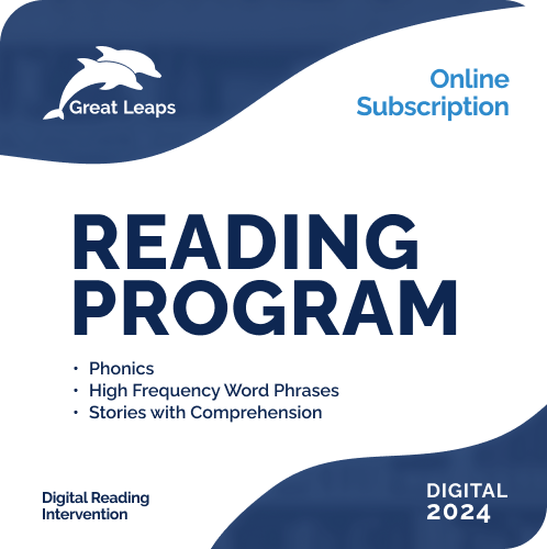Digital Reading Program - Bulk Licenses – Great Leaps